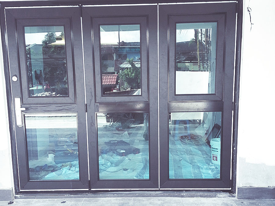 FOLDING WITH CASEMENT WINDOW – Vecoc Aluminium Sdn Bhd